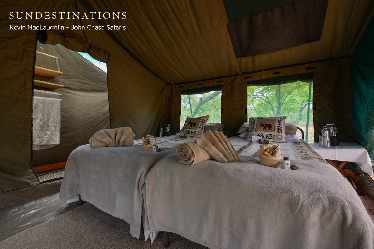 Meru-style Tents - Sun Destinations Safari