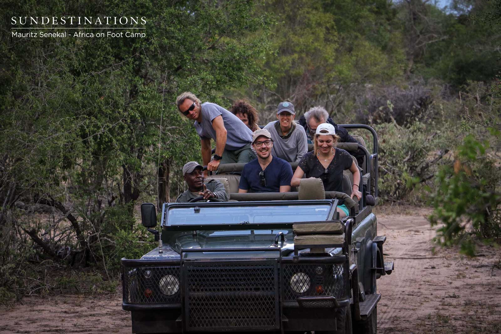 BushBarVehicle - Sun Destinations Safari