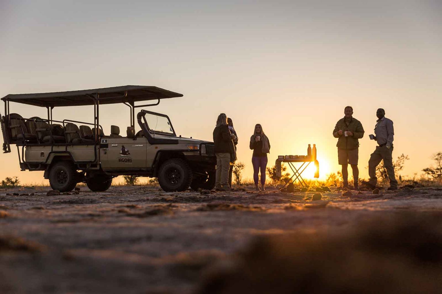 Game Drive with Mankwe - Sun Destinations Safari